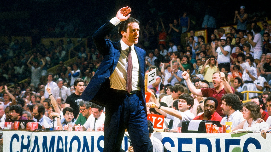 Riley's Leading Role | Los Angeles Lakers