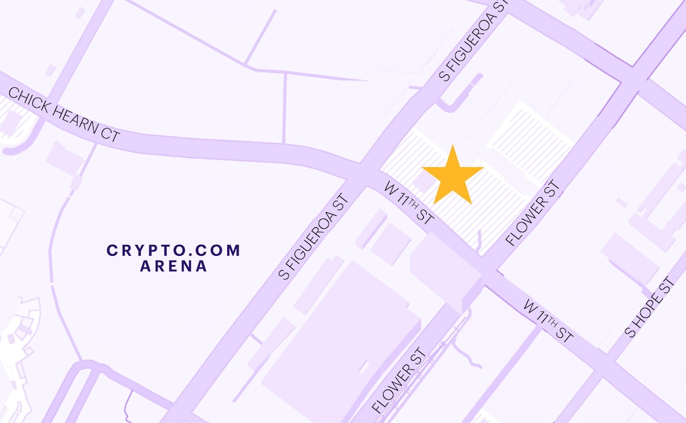 HoopBus Activation | Los Angeles Lakers