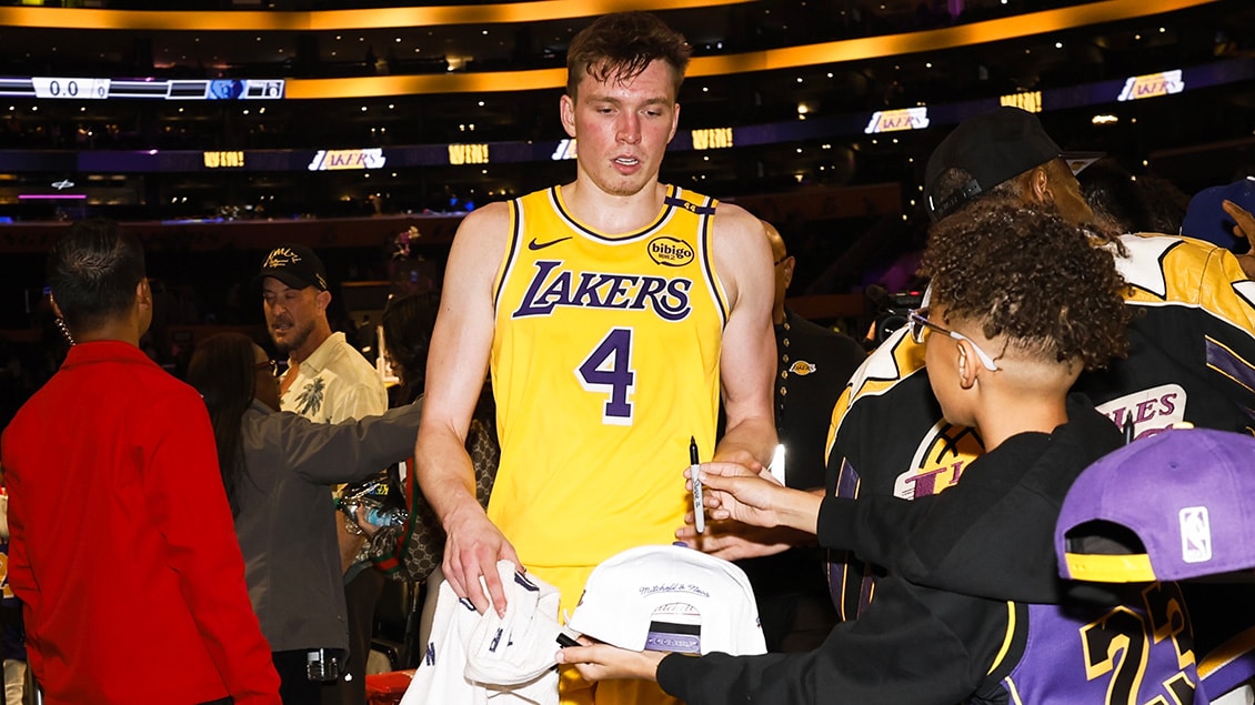 Calm, Cool, Knechted | Los Angeles Lakers
