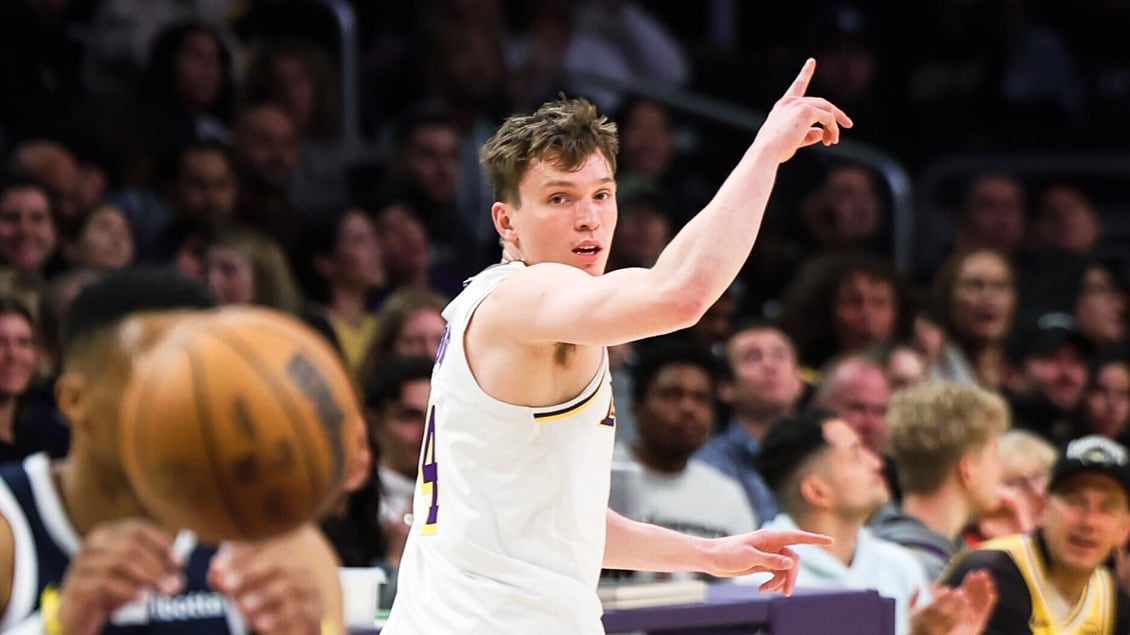 Calm, Cool, Knechted | Los Angeles Lakers