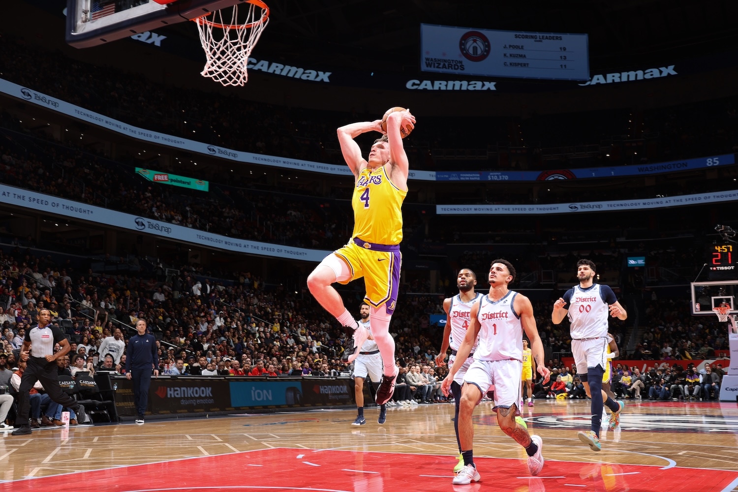Westside Knecht: Best of Dalton | Los Angeles Lakers