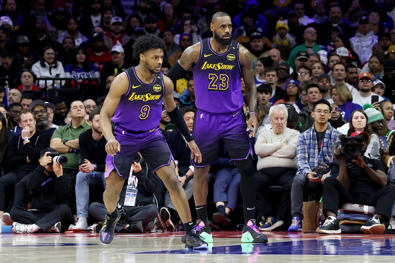 James^2: LeBron and Bronny | Los Angeles Lakers