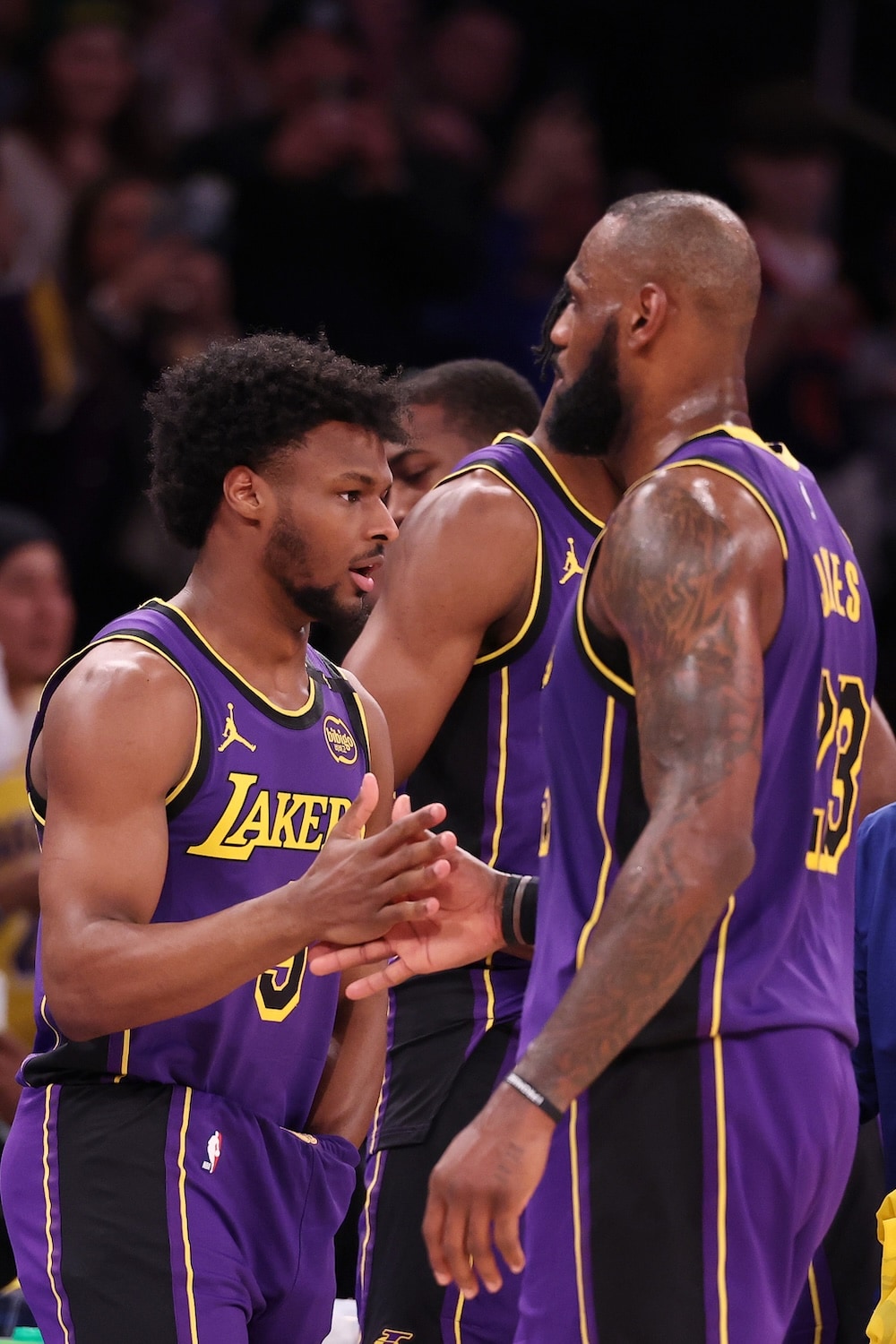 James^2: LeBron and Bronny | Los Angeles Lakers