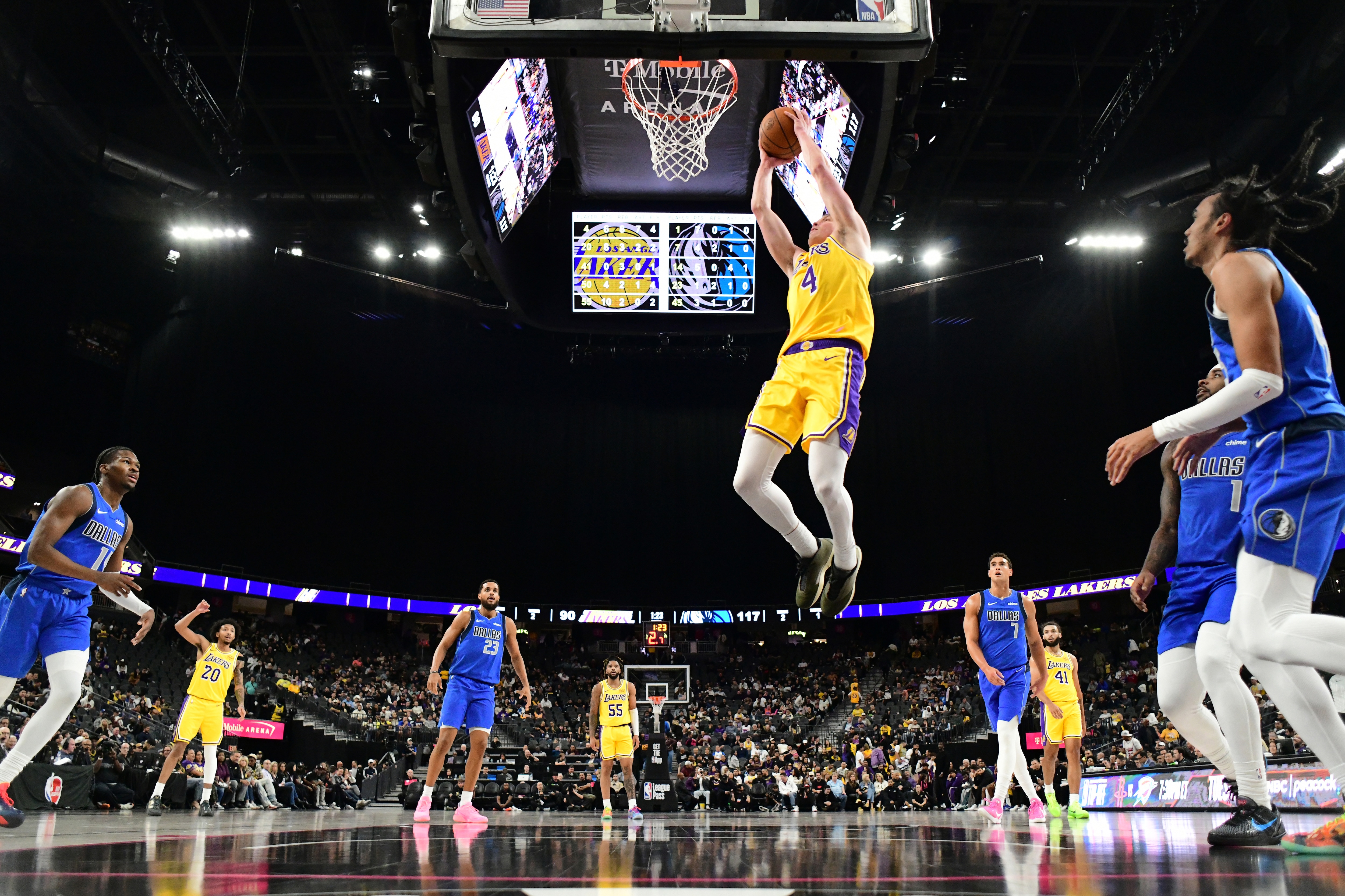 Westside Knecht: Best of Dalton | Los Angeles Lakers