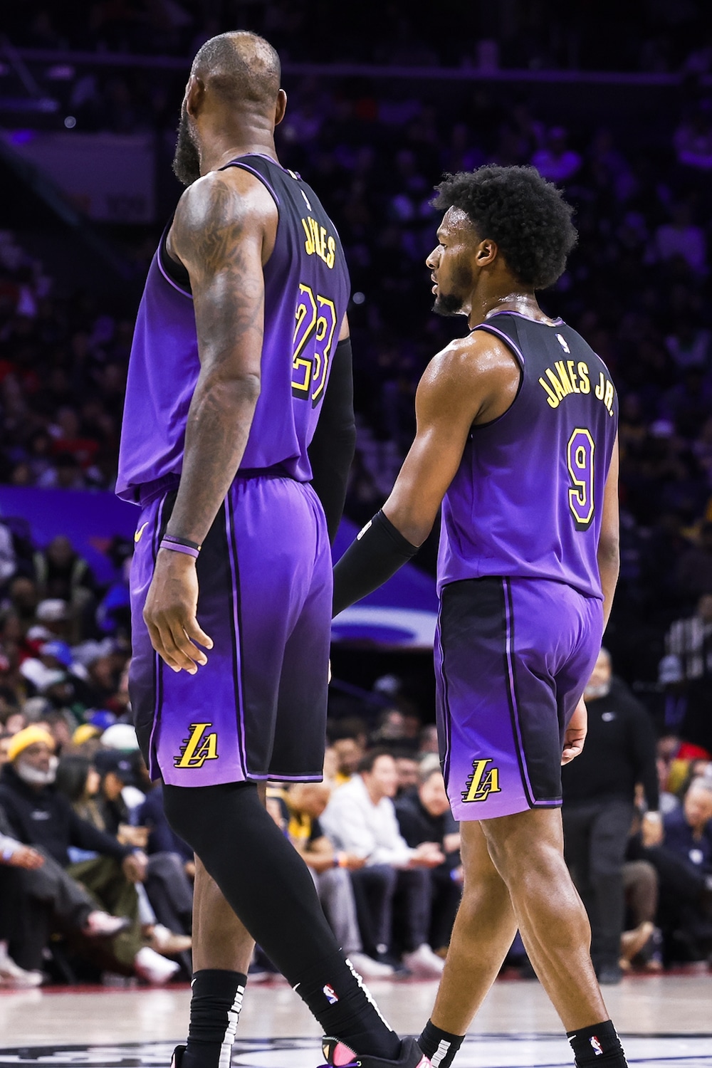 James^2: LeBron and Bronny | Los Angeles Lakers