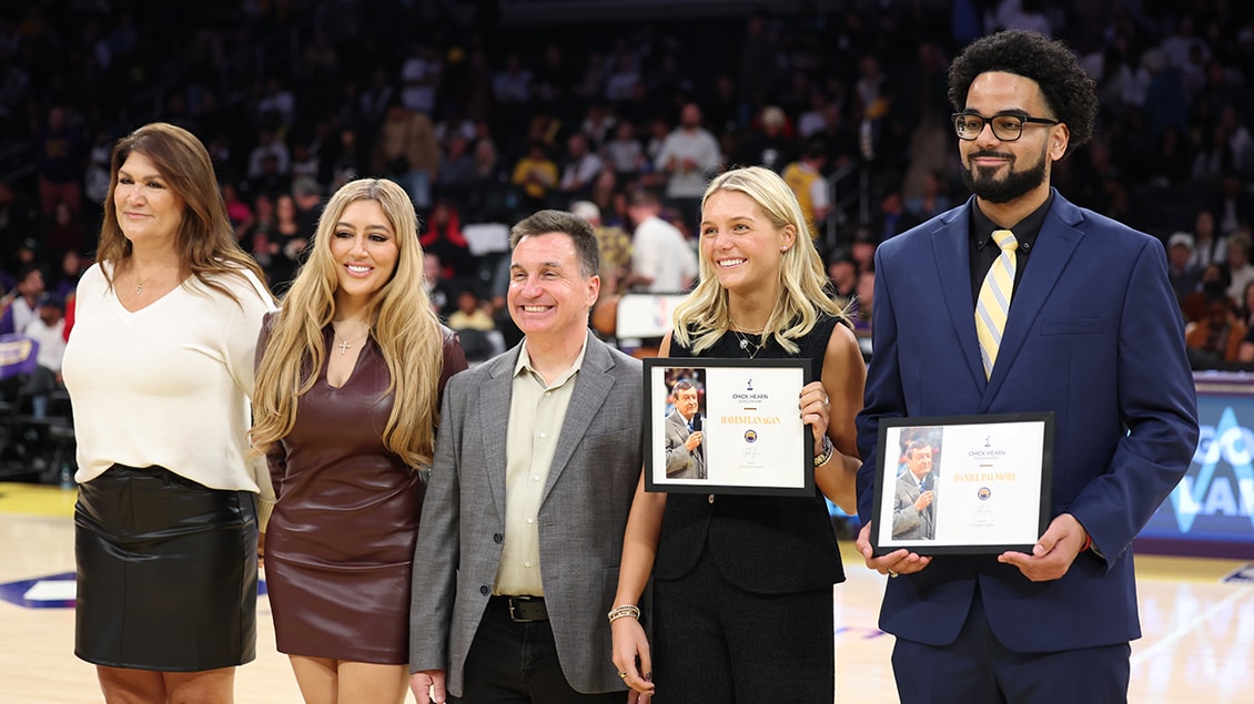 Chick Hearn Memorial Scholarship Award Winners 2024 | NBA.com