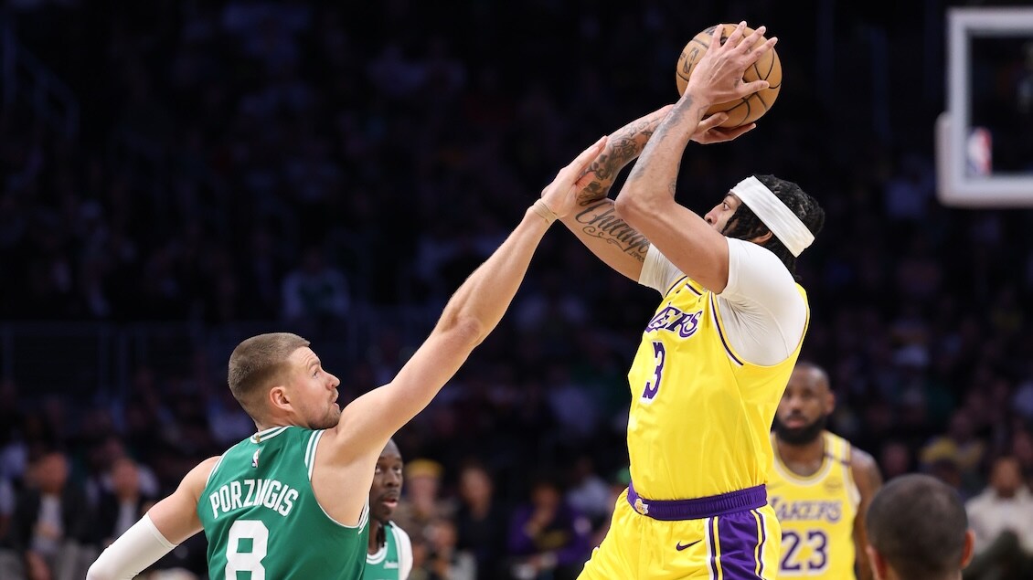 Lakers Sink Boston's Three-Party | Los Angeles Lakers
