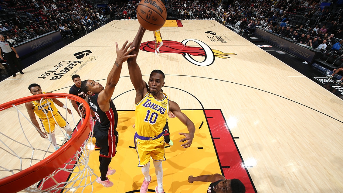 Getting to Know: Christian Koloko | Los Angeles Lakers