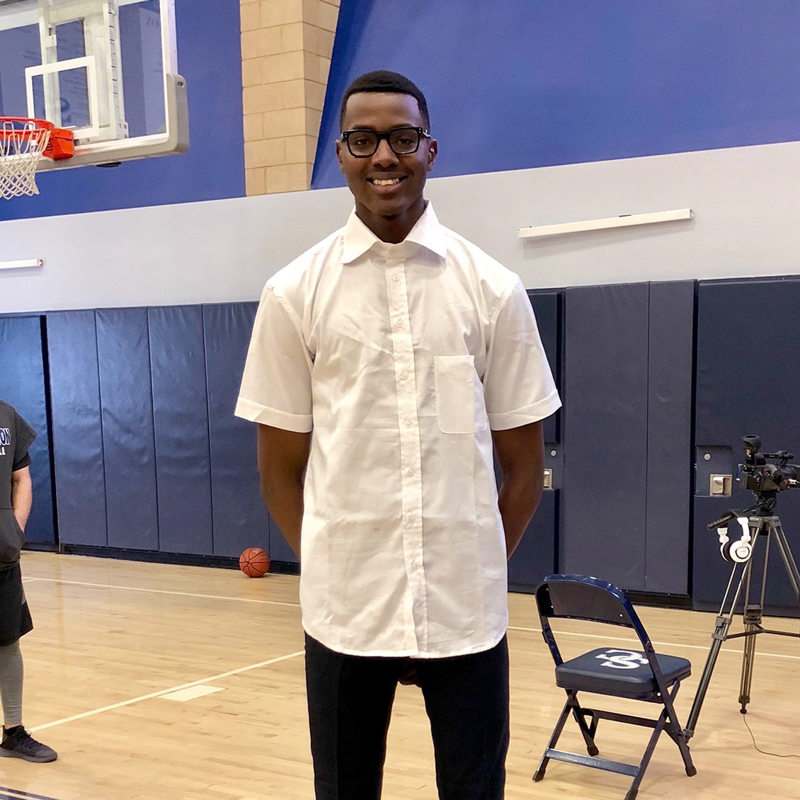 Getting to Know: Christian Koloko | Los Angeles Lakers