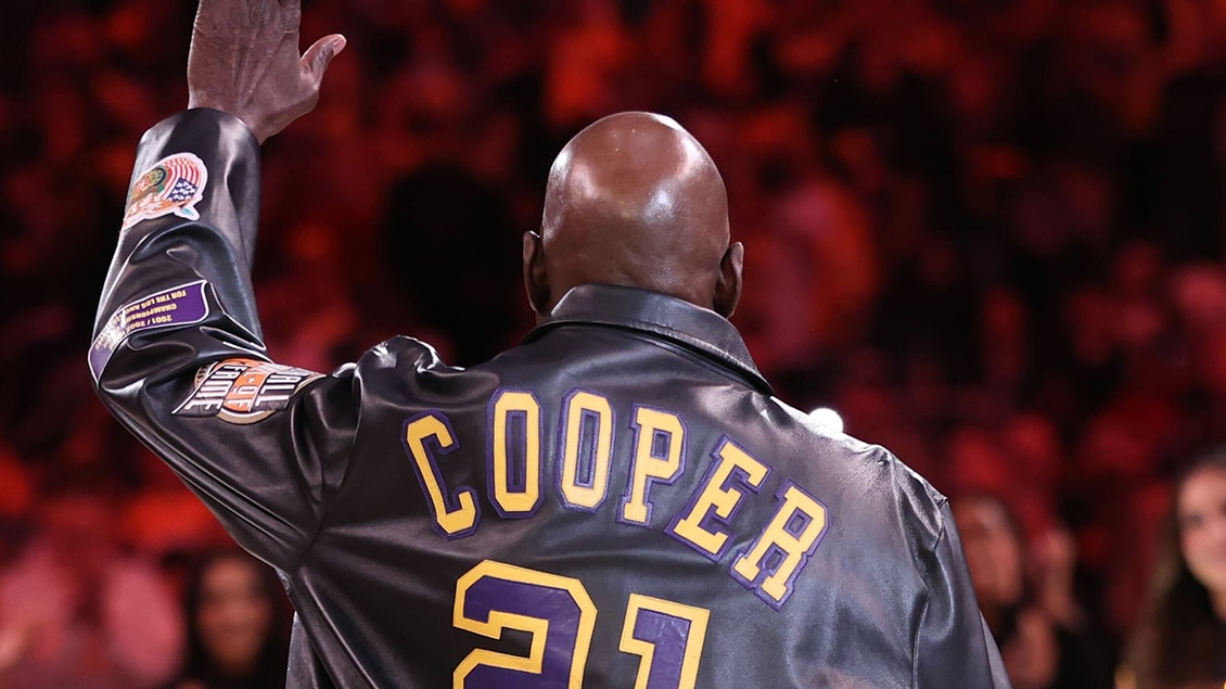 Cooooooop to the Rafters | Los Angeles Lakers