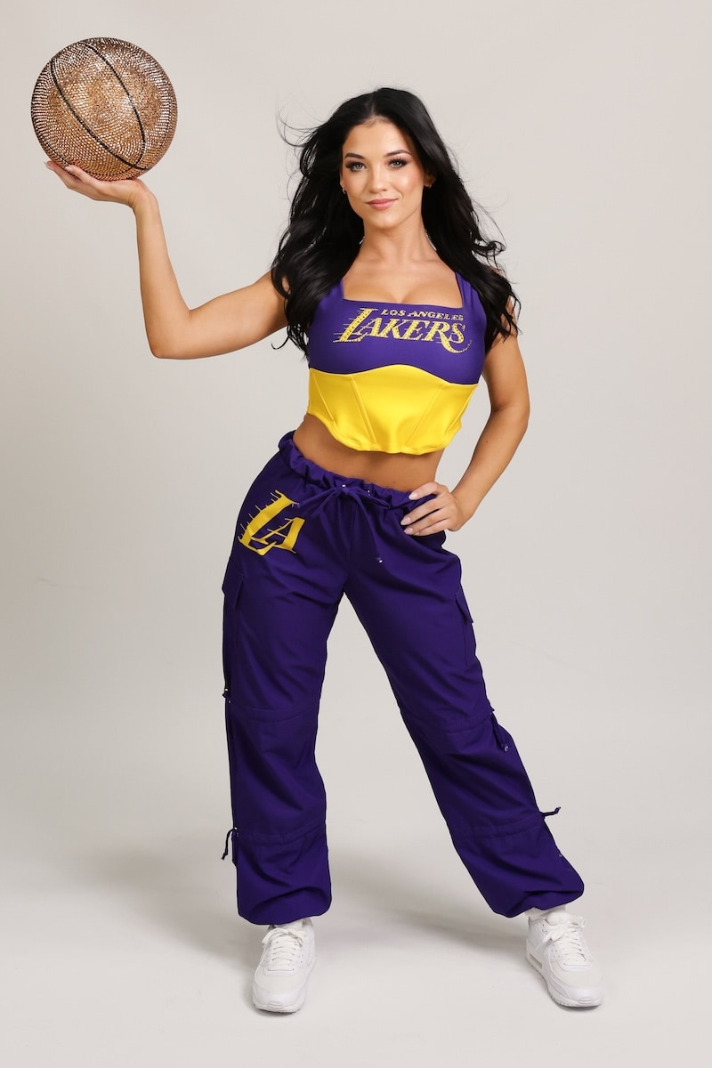 Laker Girl Profile 2425 Alyssa | Los Angeles Lakers