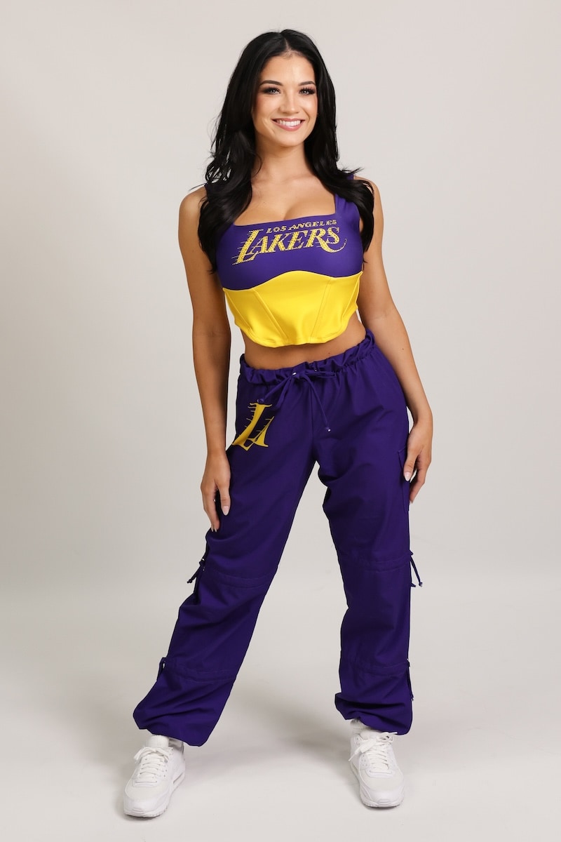 Laker Girl Profile 2425 Alyssa | Los Angeles Lakers