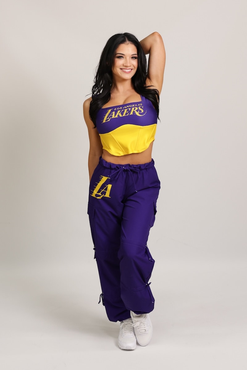 Laker Girl Profile 2425 Alyssa | Los Angeles Lakers