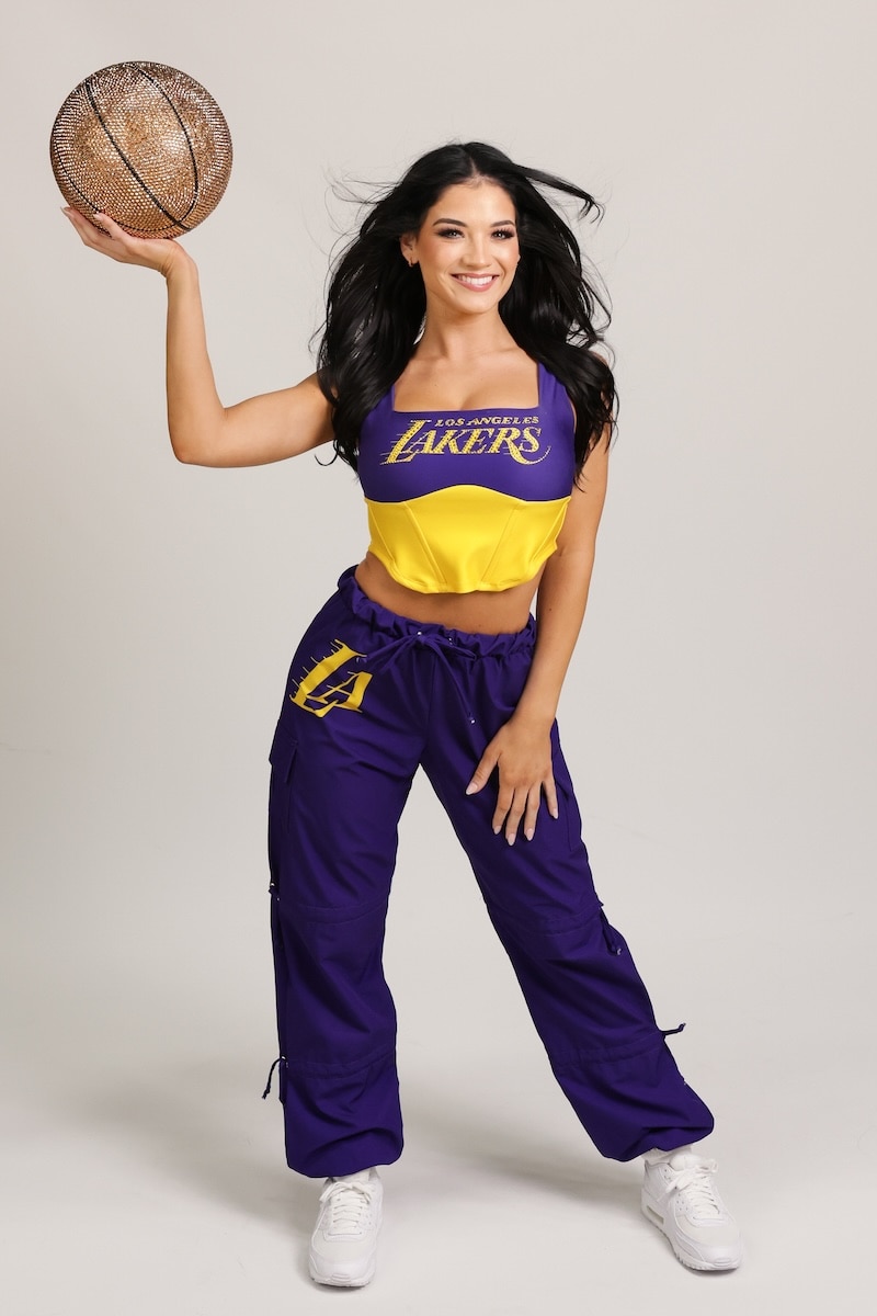 Laker Girl Profile 2425 Alyssa | Los Angeles Lakers