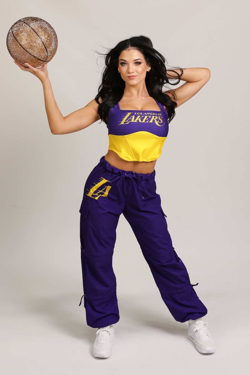 Laker Girl Profile 2425 Alyssa | Los Angeles Lakers