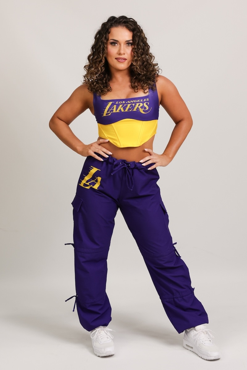 Laker Girl Profile 2425 Ani | Los Angeles Lakers