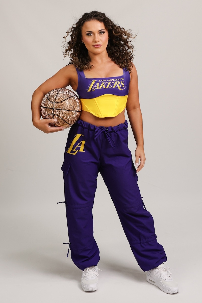Laker Girl Profile 2425 Ani | Los Angeles Lakers