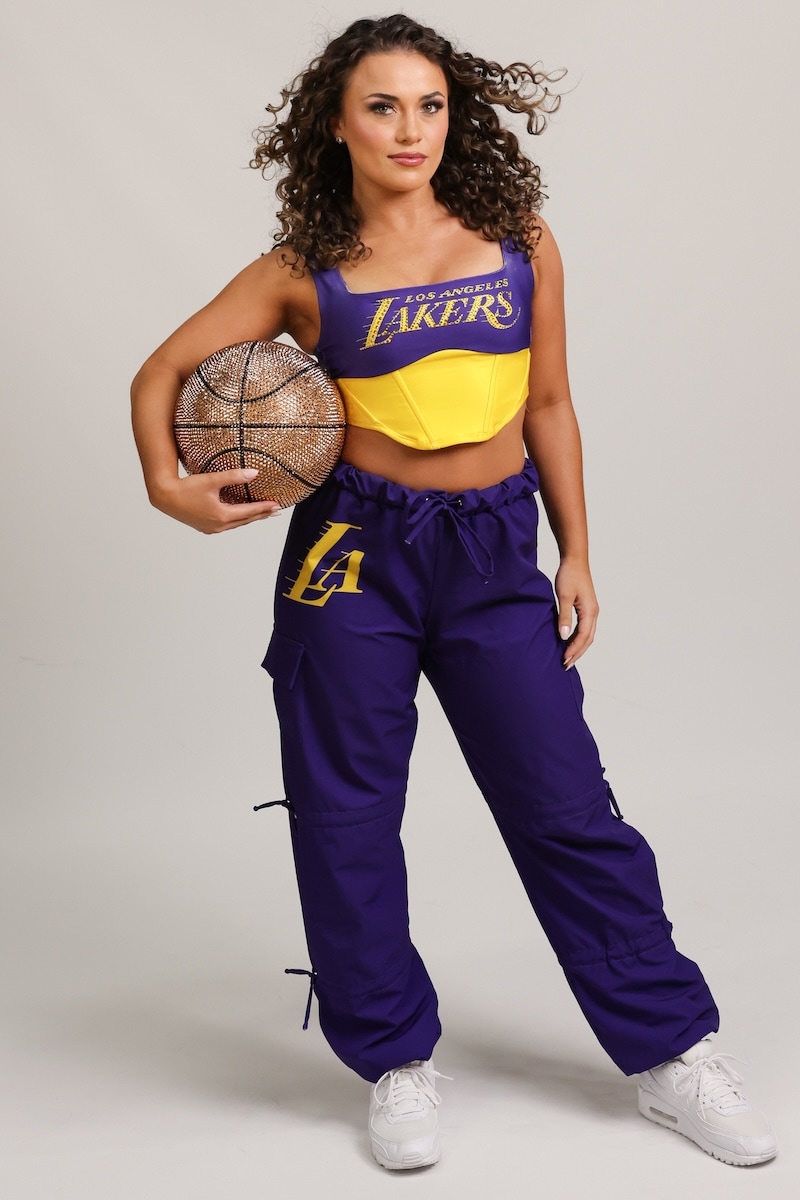 Laker Girl Profile 2425 Ani | Los Angeles Lakers
