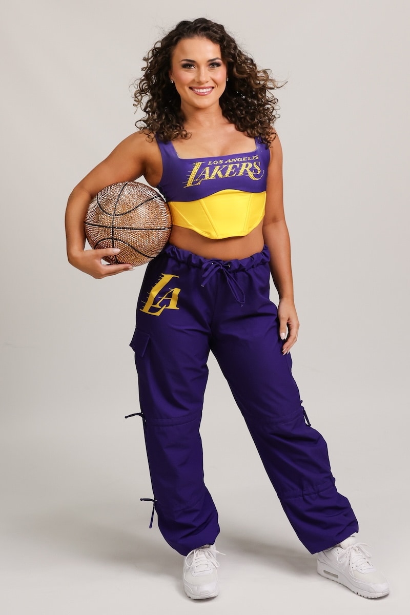 Laker Girl Profile 2425 Ani | Los Angeles Lakers