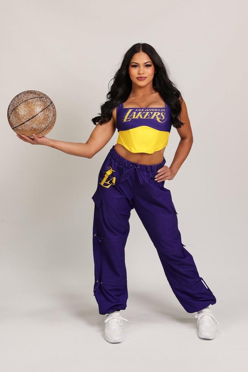 Laker Girl Profile 2425 Aubrey | Los Angeles Lakers