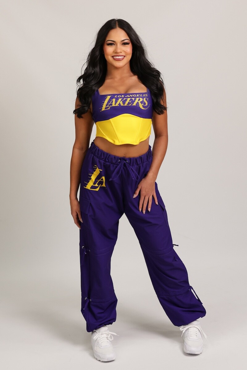 Laker Girl Profile 2425 Aubrey | Los Angeles Lakers