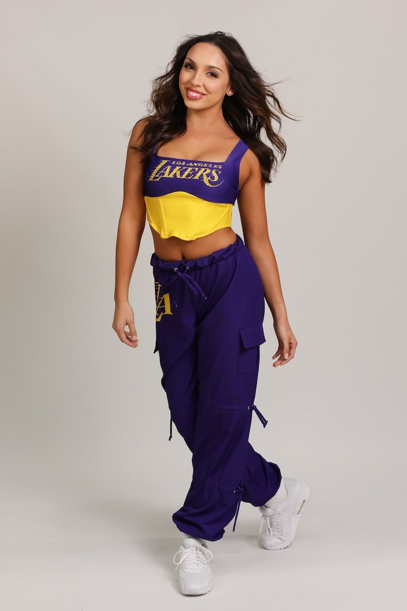 Laker Girl Profile 2425 Becca | Los Angeles Lakers