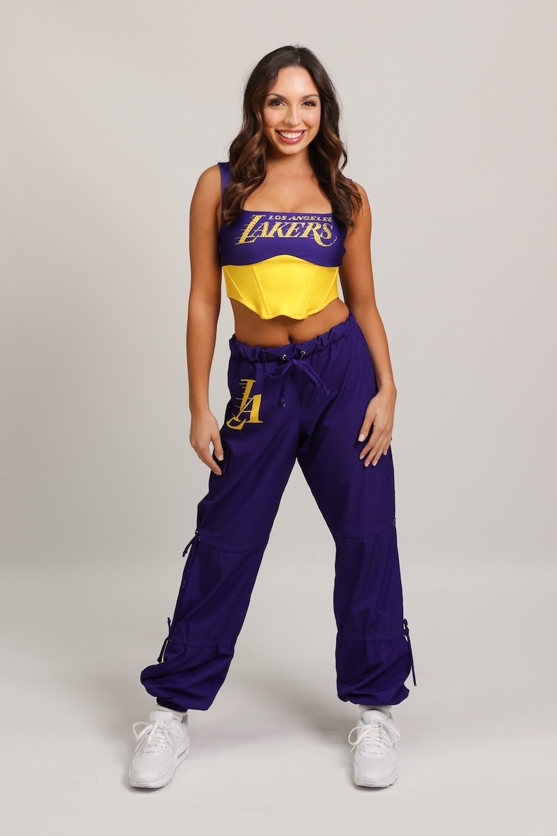Laker Girl Profile 2425 Becca | Los Angeles Lakers