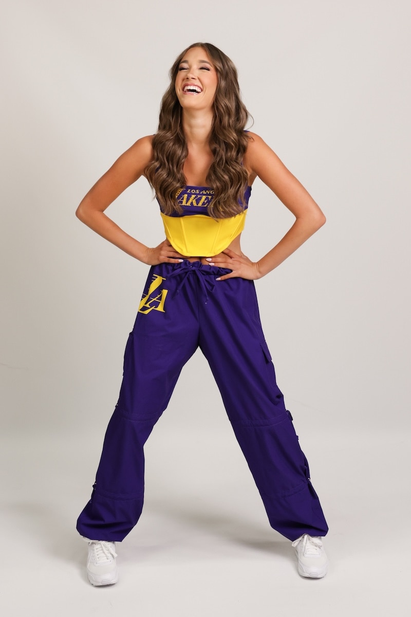 Laker Girl Profile 2425 Gigi | Los Angeles Lakers
