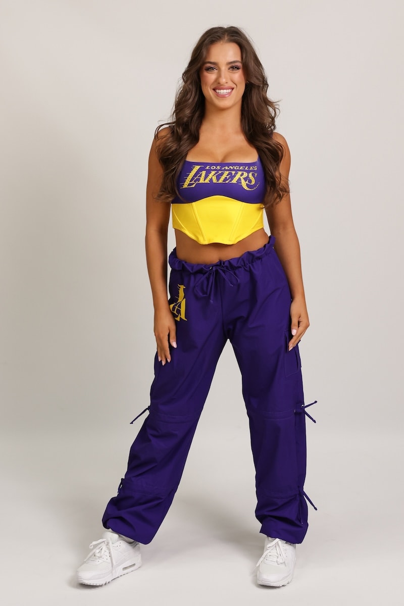 Laker Girl Profile 2425 Hallie | Los Angeles Lakers