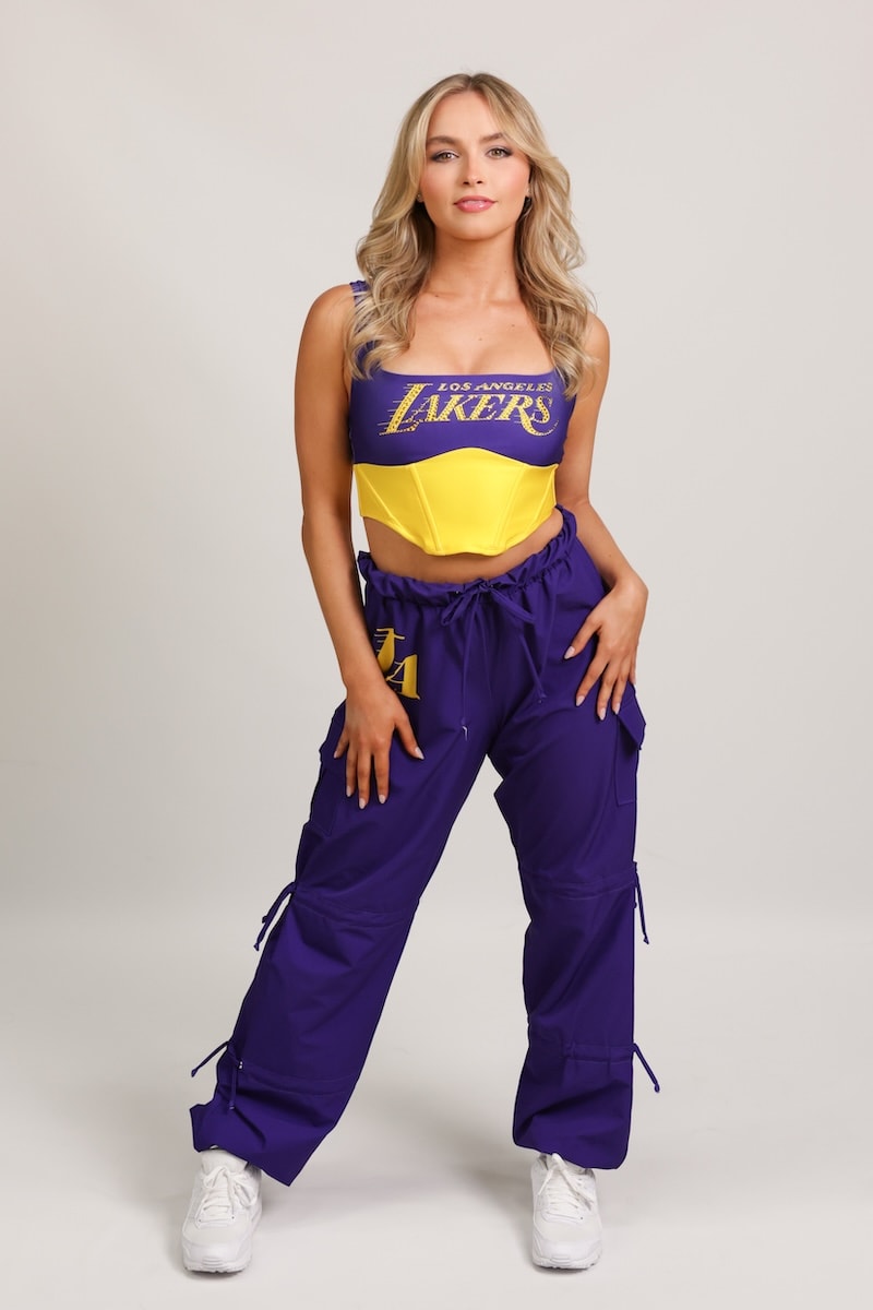 Laker Girl Profile 2425 Hannah G | Los Angeles Lakers