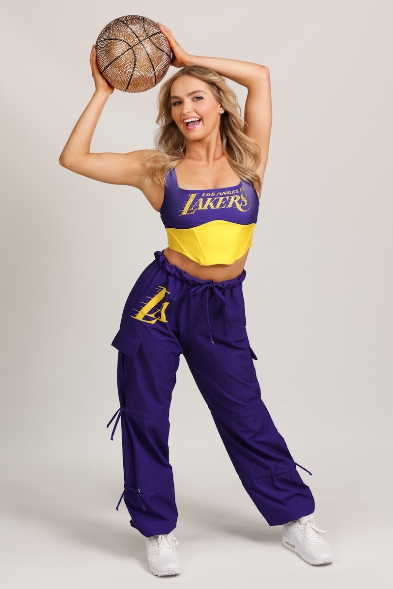 Laker Girl Profile 2425 Hannah G | Los Angeles Lakers