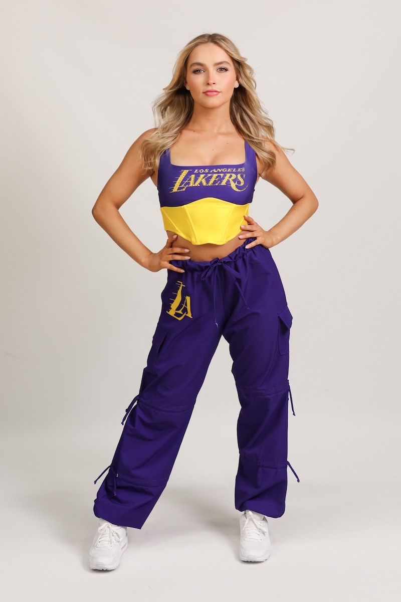 Laker Girl Profile 2425 Hannah G | Los Angeles Lakers