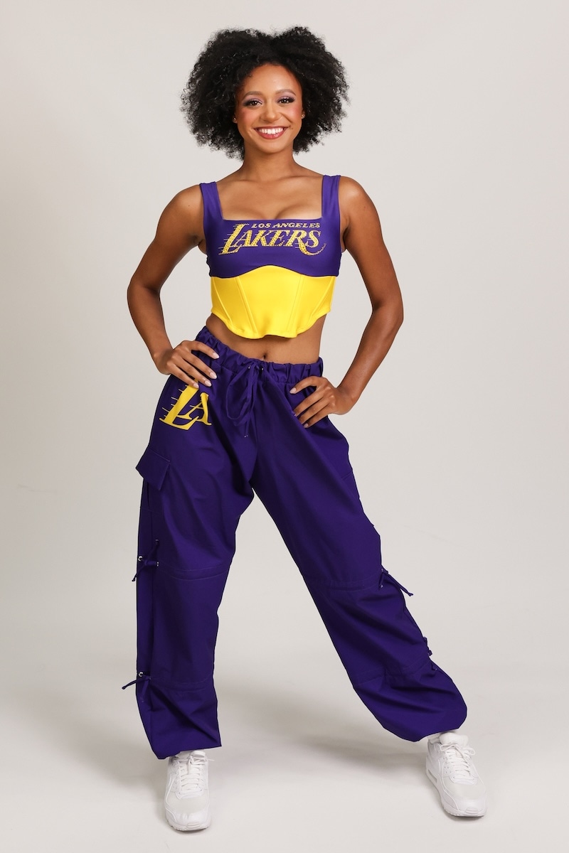 Laker Girl Profile 2425 Izzy | Los Angeles Lakers