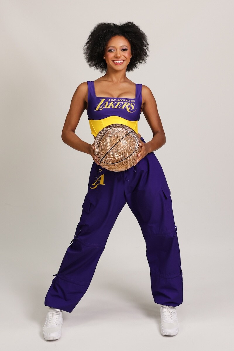 Laker Girl Profile 2425 Izzy | Los Angeles Lakers