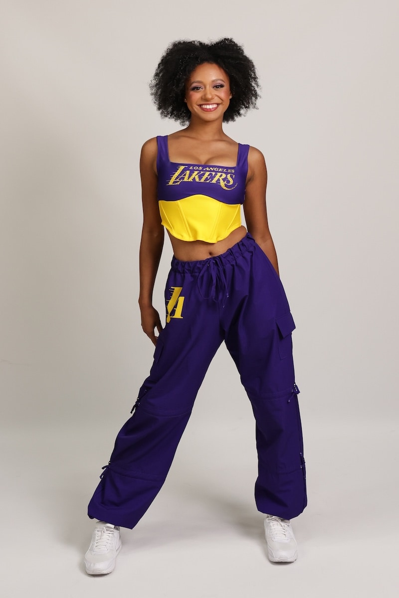 Laker Girl Profile 2425 Izzy | Los Angeles Lakers