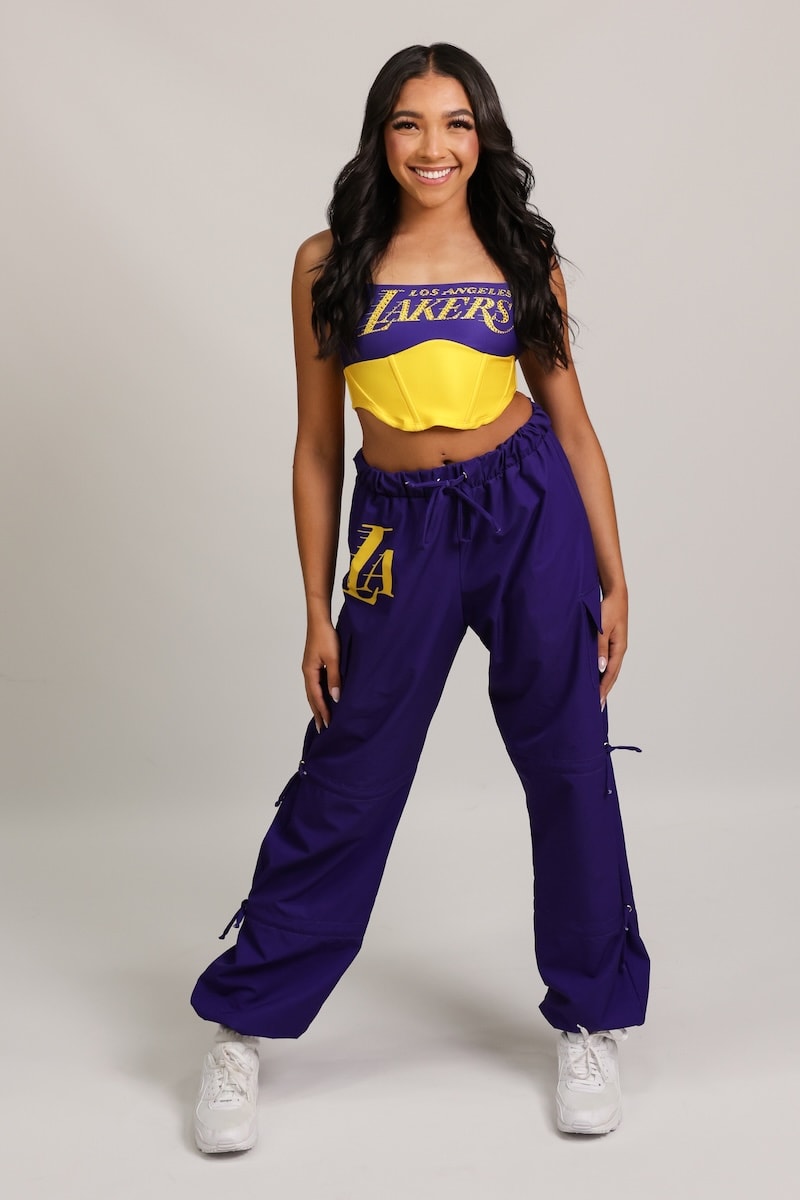 Laker Girl Profile 2425 Jaqué | Los Angeles Lakers