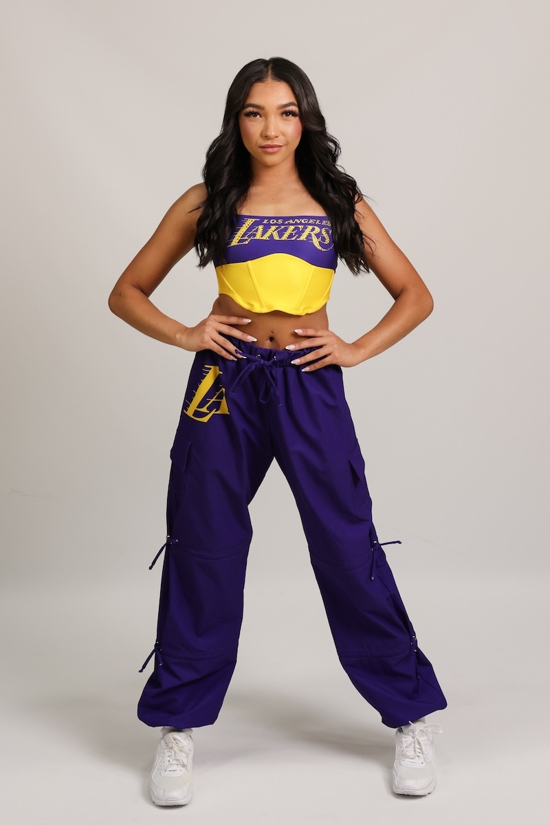 Laker Girl Profile 2425 Jaqué | Los Angeles Lakers