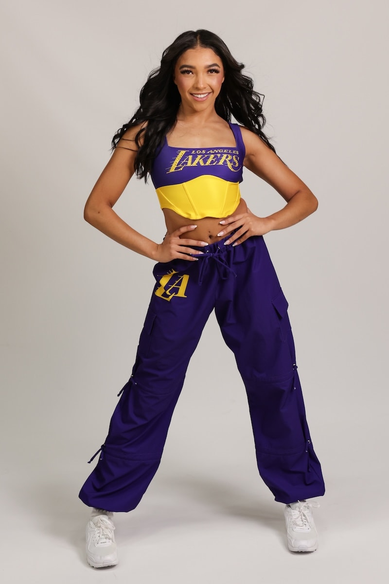 Laker Girl Profile 2425 Jaqué | Los Angeles Lakers