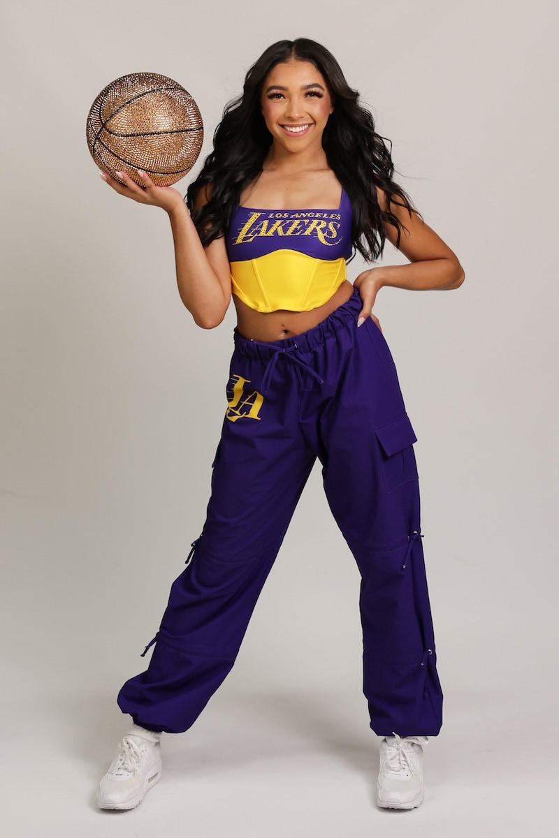 Laker Girl Profile 2425 Jaqué | Los Angeles Lakers