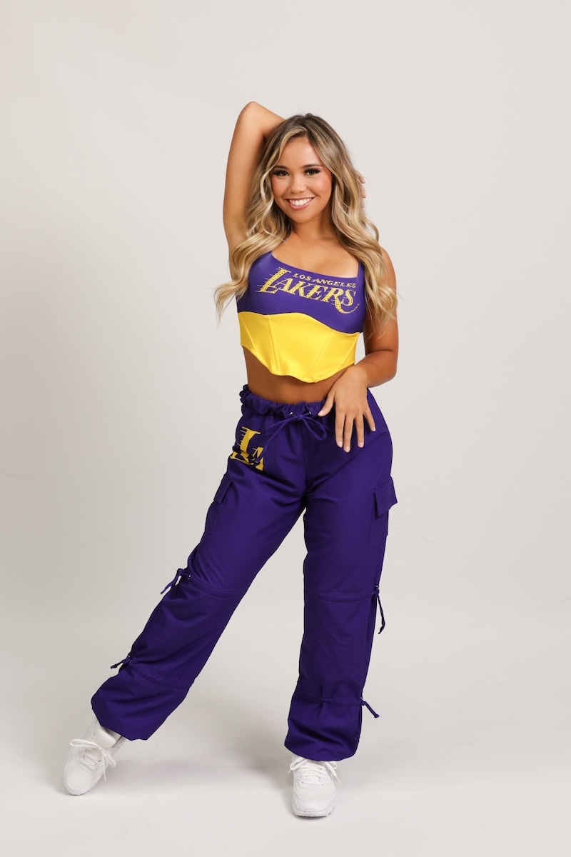 Laker Girl Profile 2425 Lauren | Los Angeles Lakers