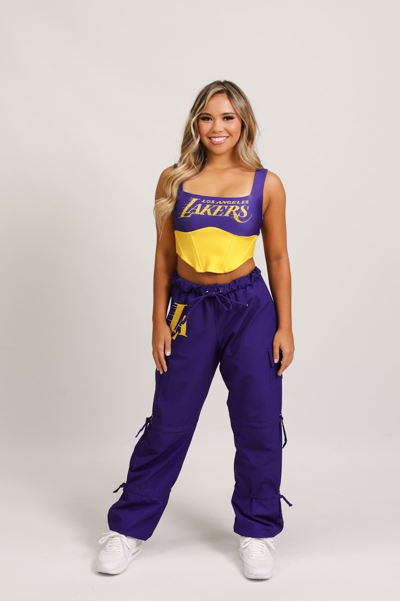 Laker Girl Profile 2425 Lauren | Los Angeles Lakers