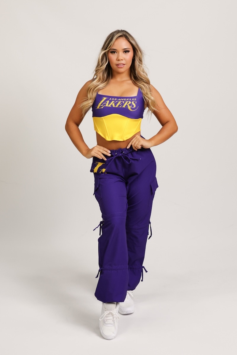 Laker Girl Profile 2425 Lauren | Los Angeles Lakers