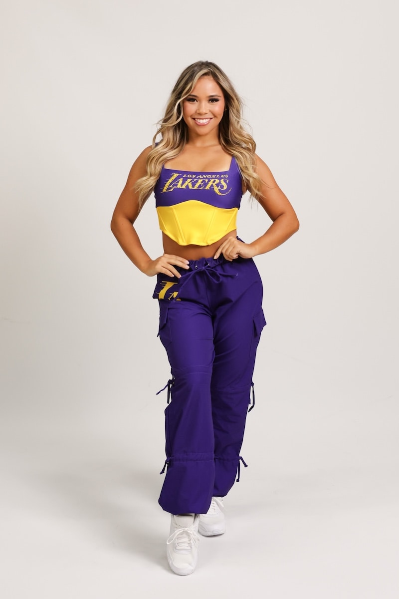 Laker Girl Profile 2425 Lauren | Los Angeles Lakers