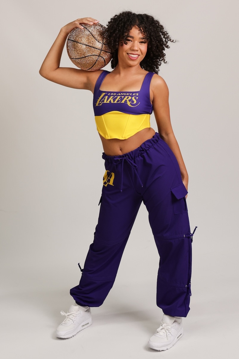 Laker Girl Profile 2425 Maya | Los Angeles Lakers