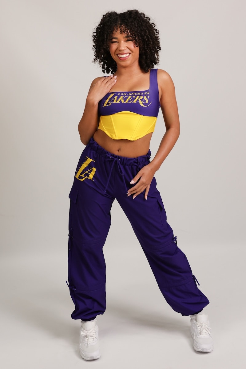 Laker Girl Profile 2425 Maya | Los Angeles Lakers