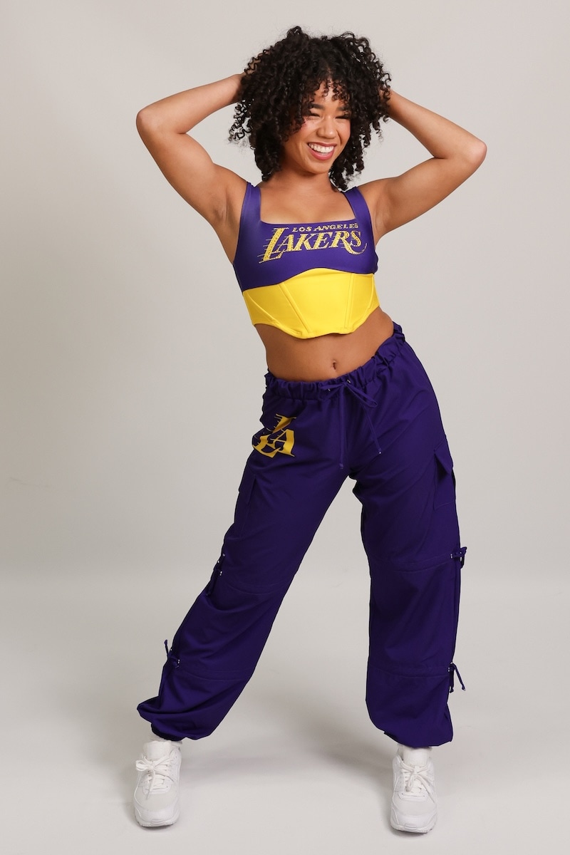 Laker Girl Profile 2425 Maya | Los Angeles Lakers