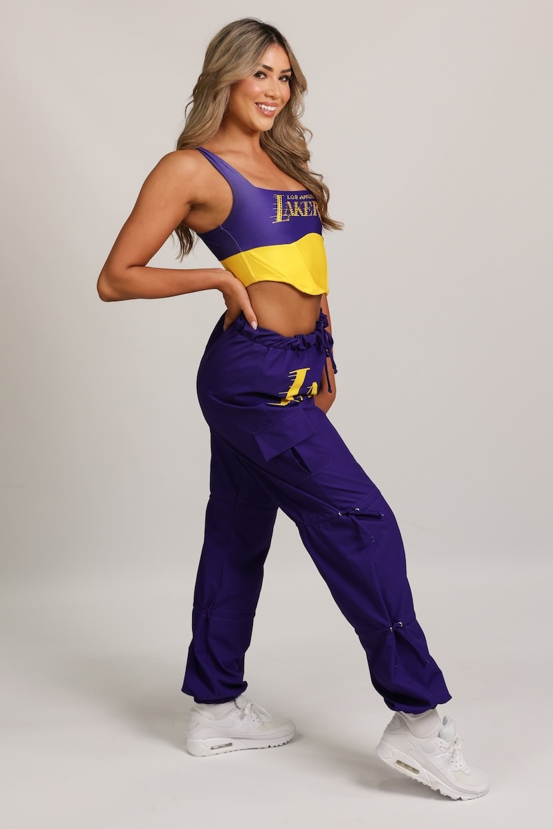 Laker Girl Profile 2425 Natalie | Los Angeles Lakers