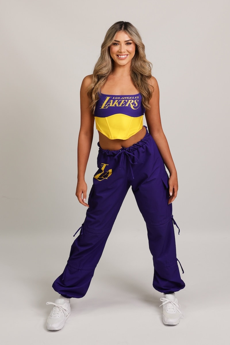 Laker Girl Profile 2425 Natalie | Los Angeles Lakers