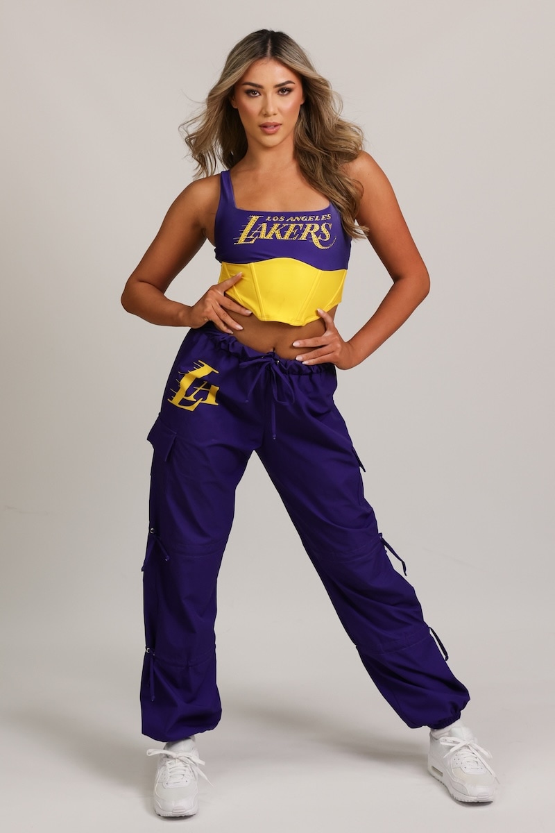 Laker Girl Profile 2425 Natalie | Los Angeles Lakers