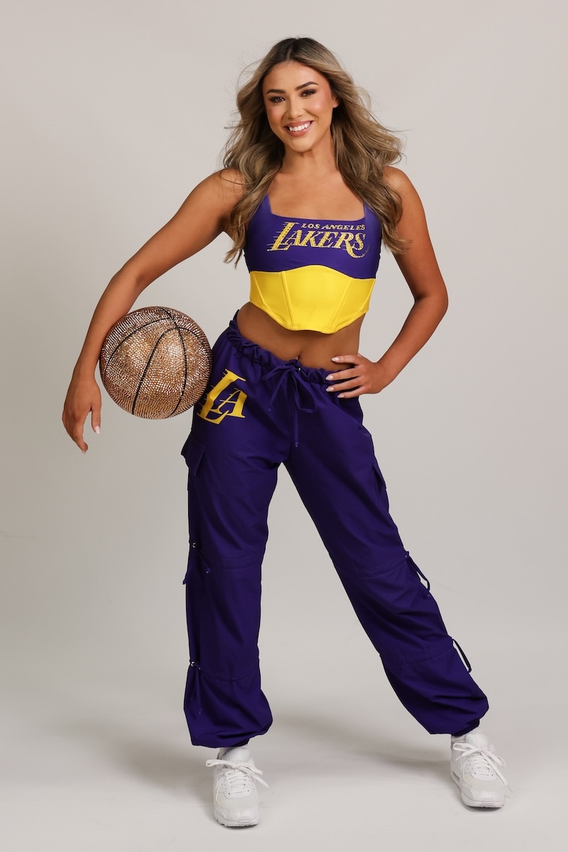 Laker Girl Profile 2425 Natalie | Los Angeles Lakers
